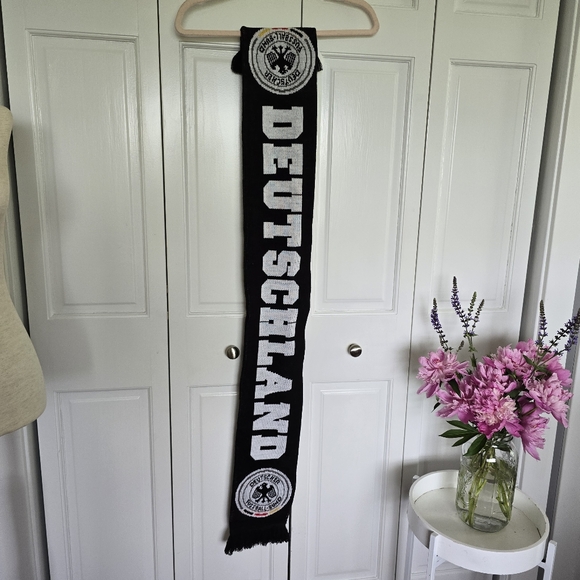adidas | Accessories | German National Team Soccer Scarf Deutscher ...